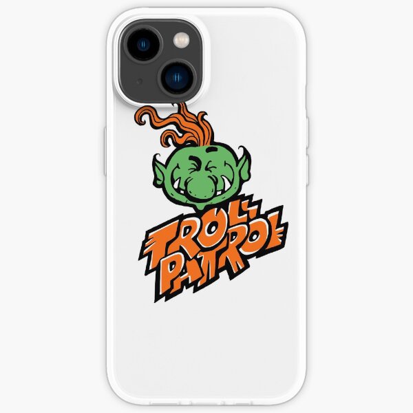 "Troll Patrol, Novelty Merch" iPhone Case for Sale by Dmurr | Redbubble