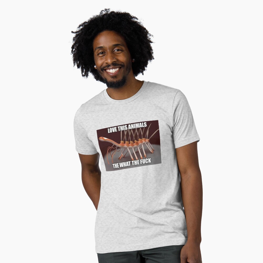 "Cambrian Animal Meme " Sticker for Sale by TZGSArt | Redbubble