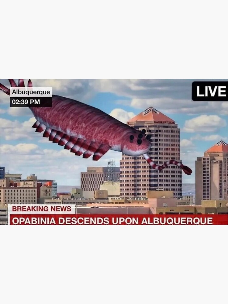 "Cambrian Animal Meme " Sticker for Sale by TZGSArt | Redbubble