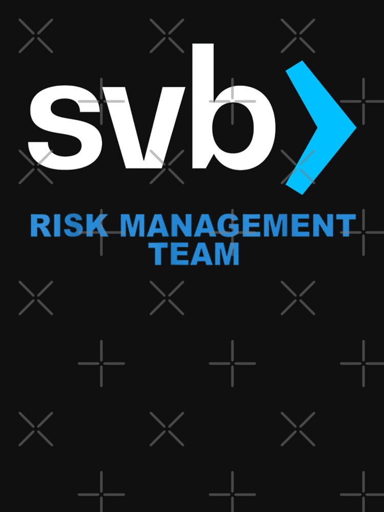 Svb risk management Essential T-Shirt sold by Imtiyaz Shaikh | SKU ...