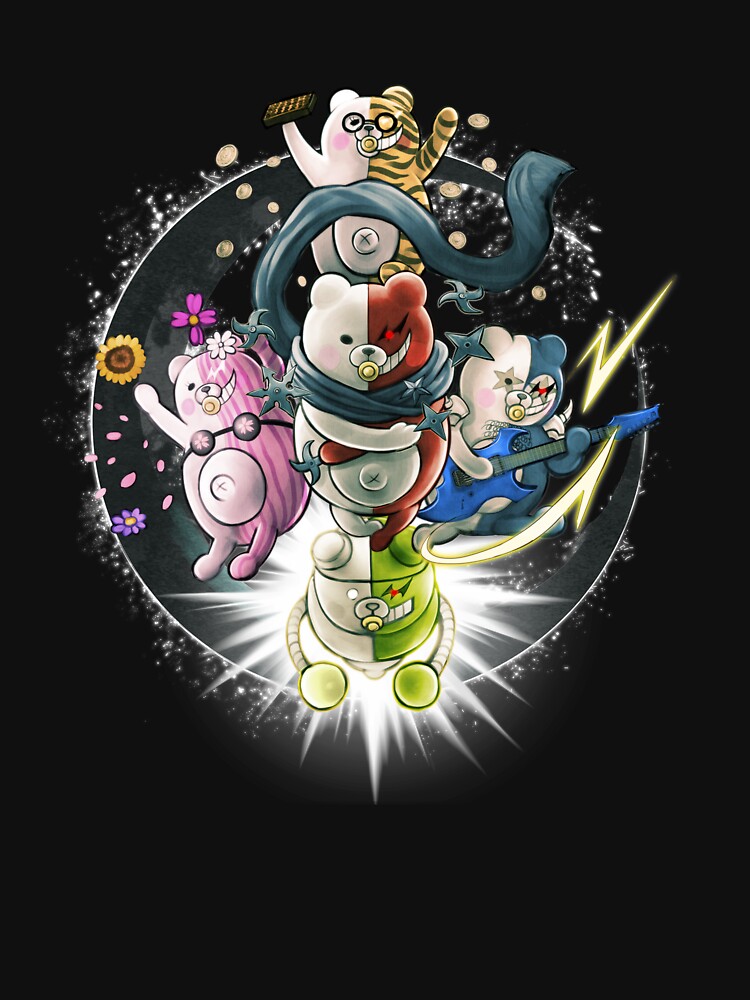 "Danganronpa v3 Monokubs" T-shirt for Sale by PFCpatrickC | Redbubble ...