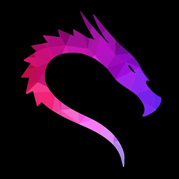 "Kali Linux Dragon Head Logo (Neon)" Sticker for Sale by mantra007 ...