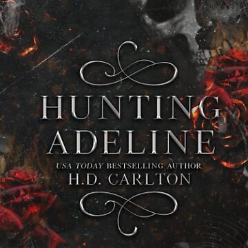"Hunting Adeline Cover" Sticker for Sale by selmaal | Redbubble