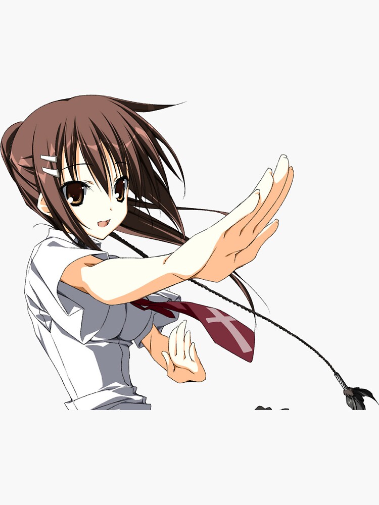 "Subahibi Yuki" Sticker for Sale by 6IX9INE | Redbubble