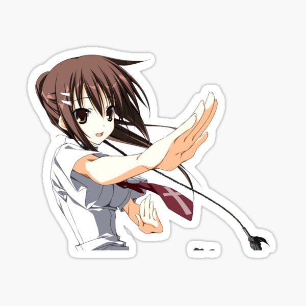 "Subahibi Yuki" Sticker for Sale by 6IX9INE | Redbubble