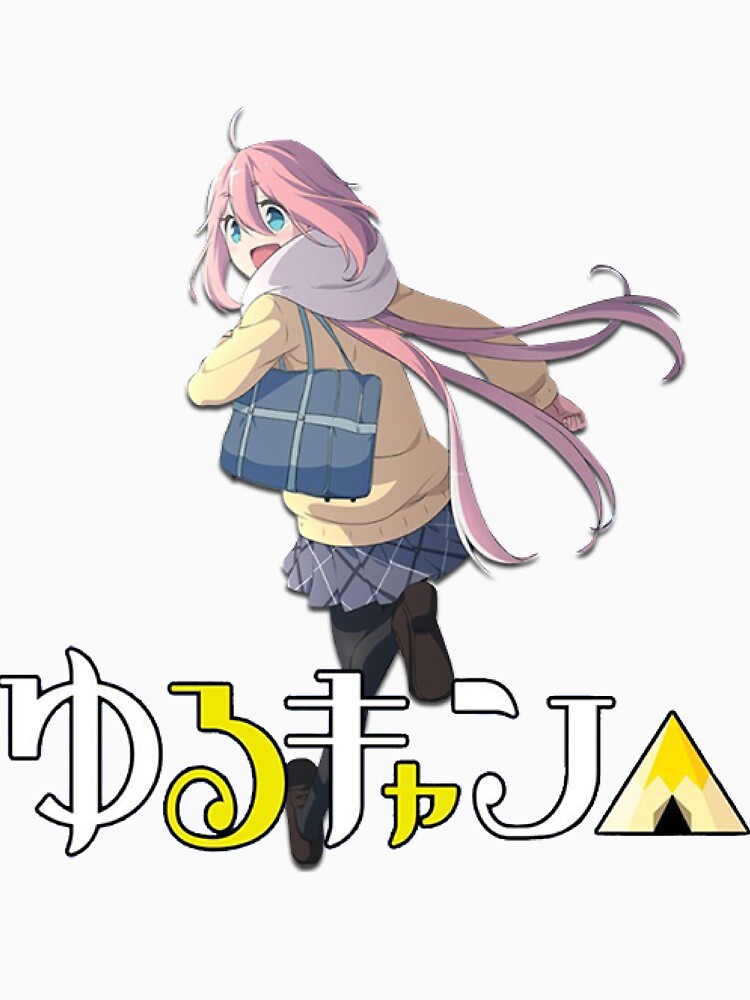 "Yuru Camp" T-shirt for Sale by 6IX9INE | Redbubble | yuru camp t ...