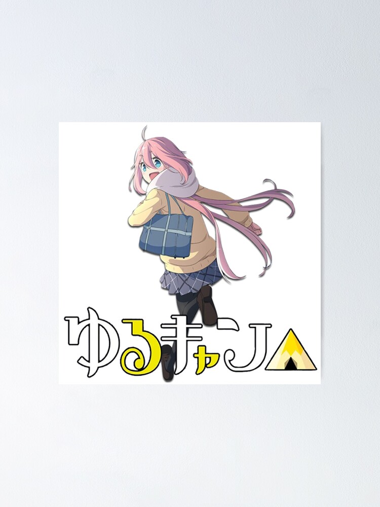 "Yuru Camp" Poster by 6IX9INE | Redbubble