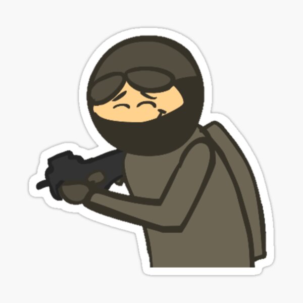 "CSGO Animation" Sticker for Sale by MC-Shop1 | Redbubble