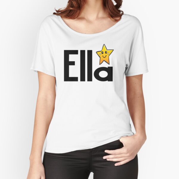 "Ella Meaning Beautiful Fairy" T-shirt for Sale by ProjectX23 ...