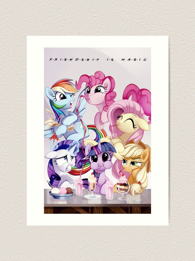 "FIM" Art Print for Sale by Pepooni | Redbubble