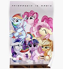 Mlp Fim Posters | Redbubble