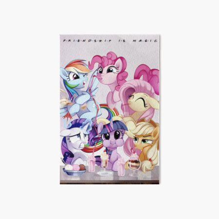 "FIM" Art Board Print for Sale by Pepooni | Redbubble