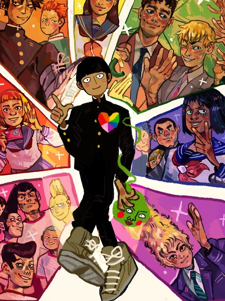 "mob!! mob!!" iPhone Case for Sale by hatarlakrits | Redbubble