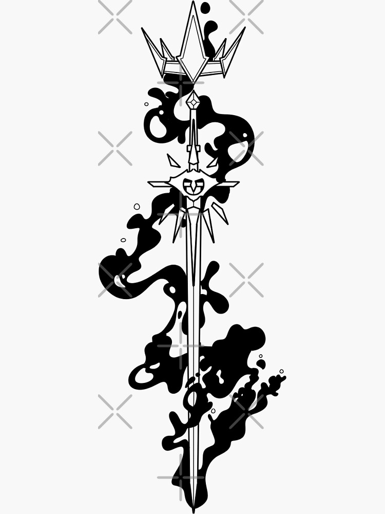 "DND warlock design " Sticker for Sale by FineHades | Redbubble