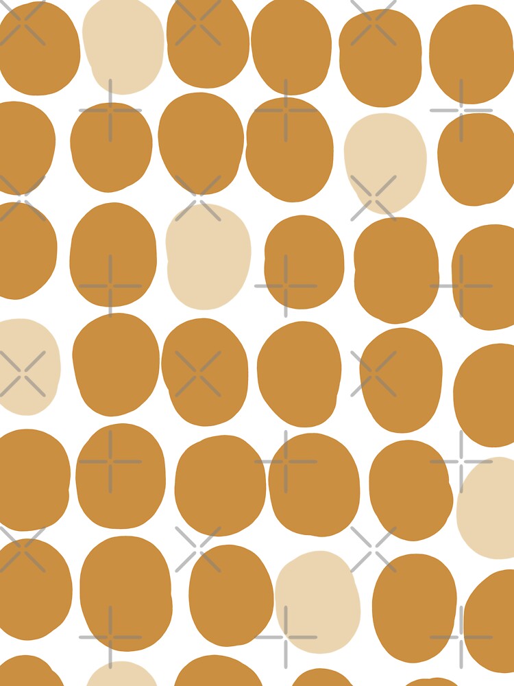 "Modern Japandi Polka Dot Pattern in Sundial Gradient" Sticker for Sale ...