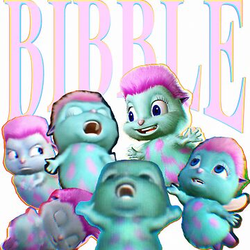 "Bibble - Collage" Sticker by fanscinated | Redbubble