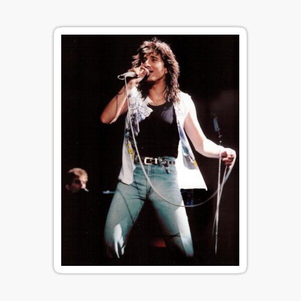 "steve perry" Sticker by ATLASO02 | Redbubble