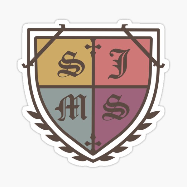 "Amphibia Saint James Middle School" Sticker for Sale by WinstonGambro ...