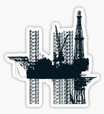 Oil Rig Stickers | Redbubble