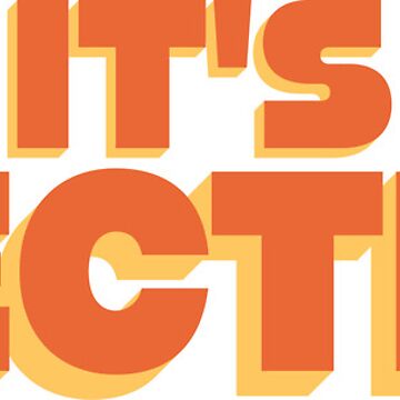 "It's Electric" Sticker for Sale by evsquad | Redbubble