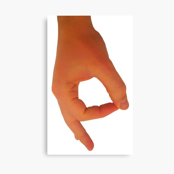 Finger Circle Game Canvas Prints | Redbubble