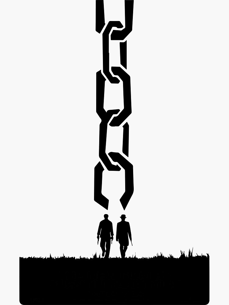 "Django Unchained" Sticker for Sale by -KRAFTWERK | Redbubble