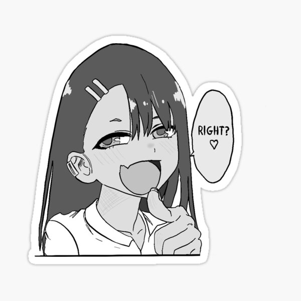 "hayase nagatoro" Sticker for Sale by LEVANKOV Items | Redbubble
