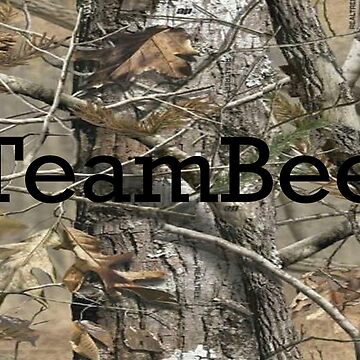 "Team bee" Sticker for Sale by AngryBeekeeper | Redbubble