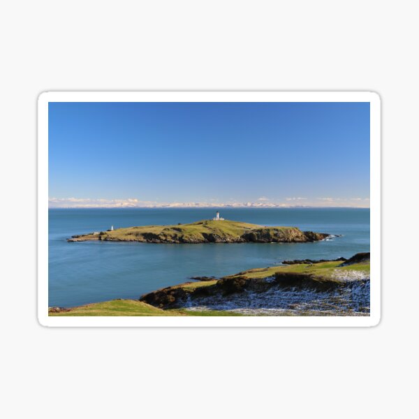 "Little Ross Lighthouse" Sticker for Sale by BarryRussell | Redbubble