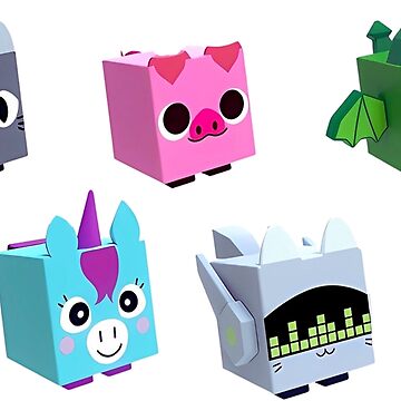 "Pet Simulator Wiki - funny heart pet Simulator " Sticker for Sale by ...