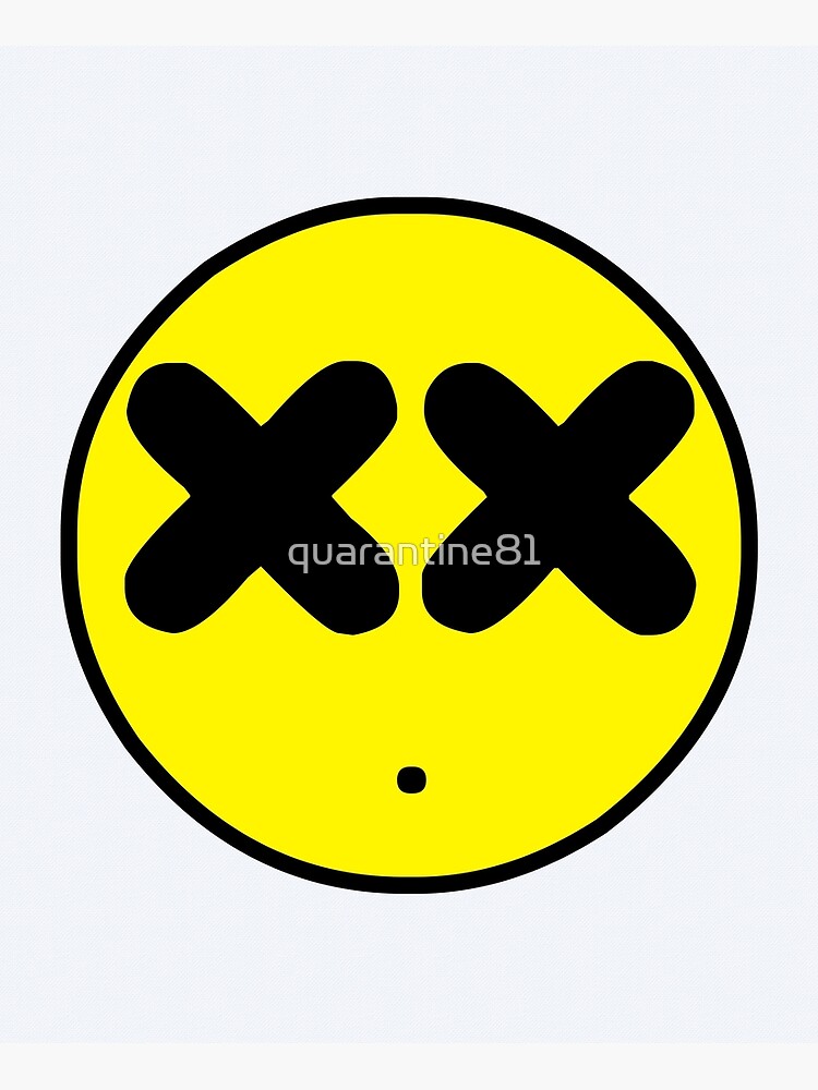 "XX Smile" Poster for Sale by quarantine81 | Redbubble