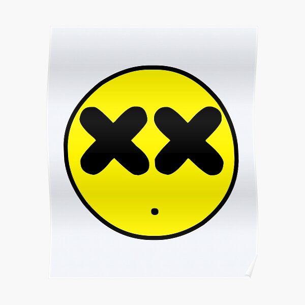 "XX Smile" Poster by quarantine81 | Redbubble