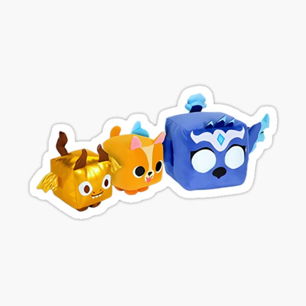 "Pet Simulator Wiki - funny heart pet Simulator " Sticker for Sale by ...