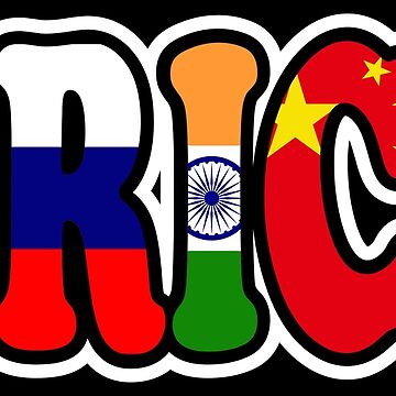 "Brics Flags" Sticker for Sale by K0tK0tu | Redbubble