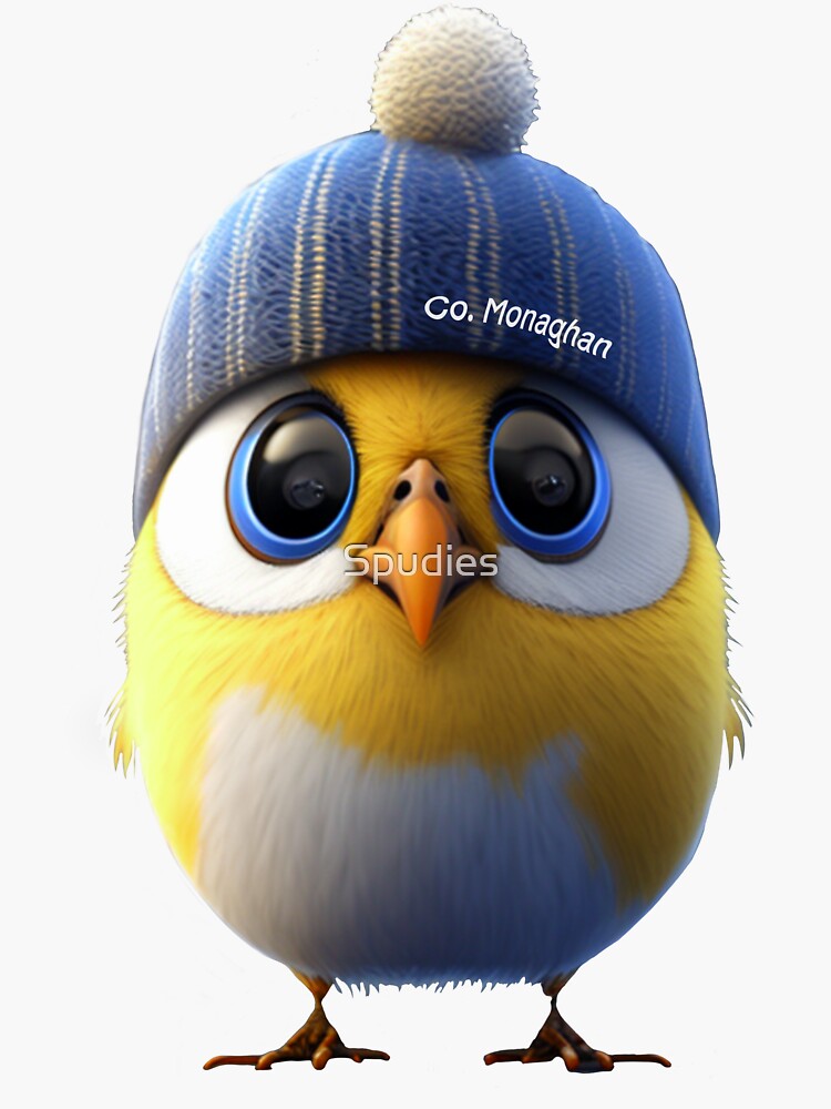 "Co. Monaghan Spudie" Sticker for Sale by Spudies | Redbubble