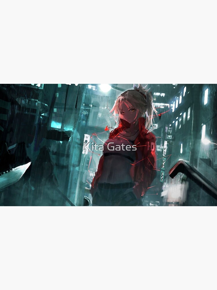 "Mordred Fate Apocrypha" Poster for Sale by Kita Gates | Redbubble