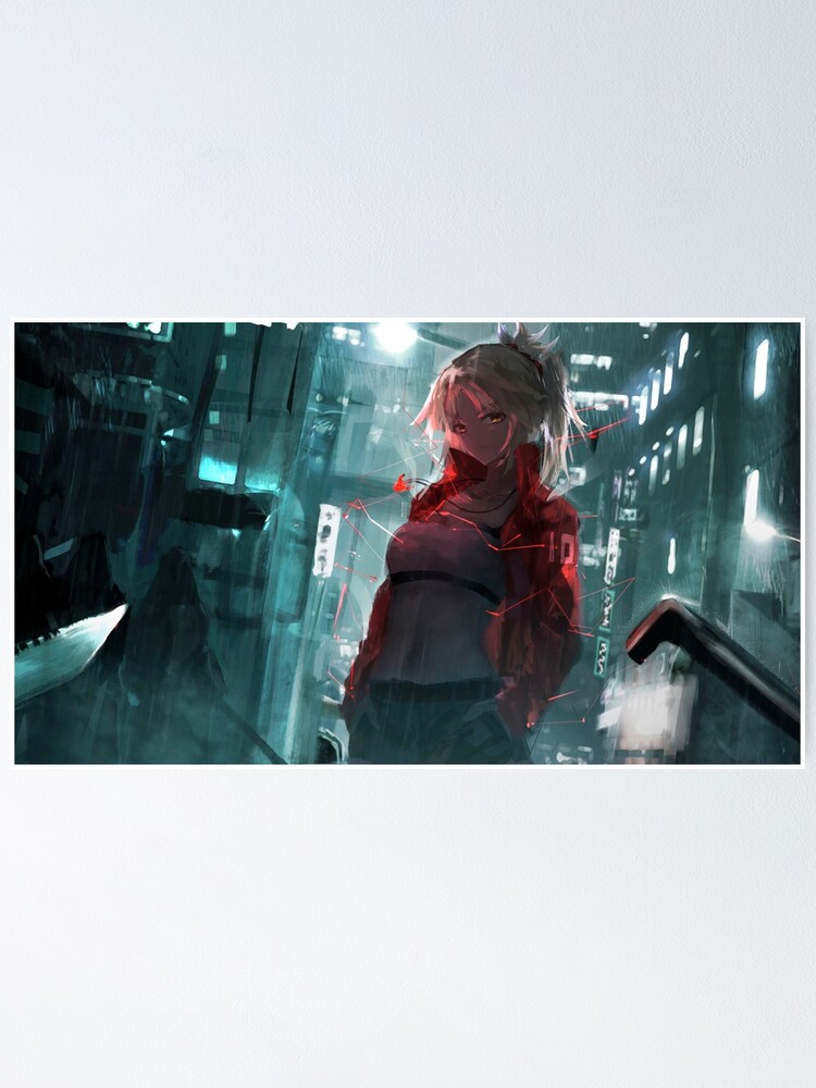"Mordred Fate Apocrypha" Poster for Sale by Kita Gates | Redbubble