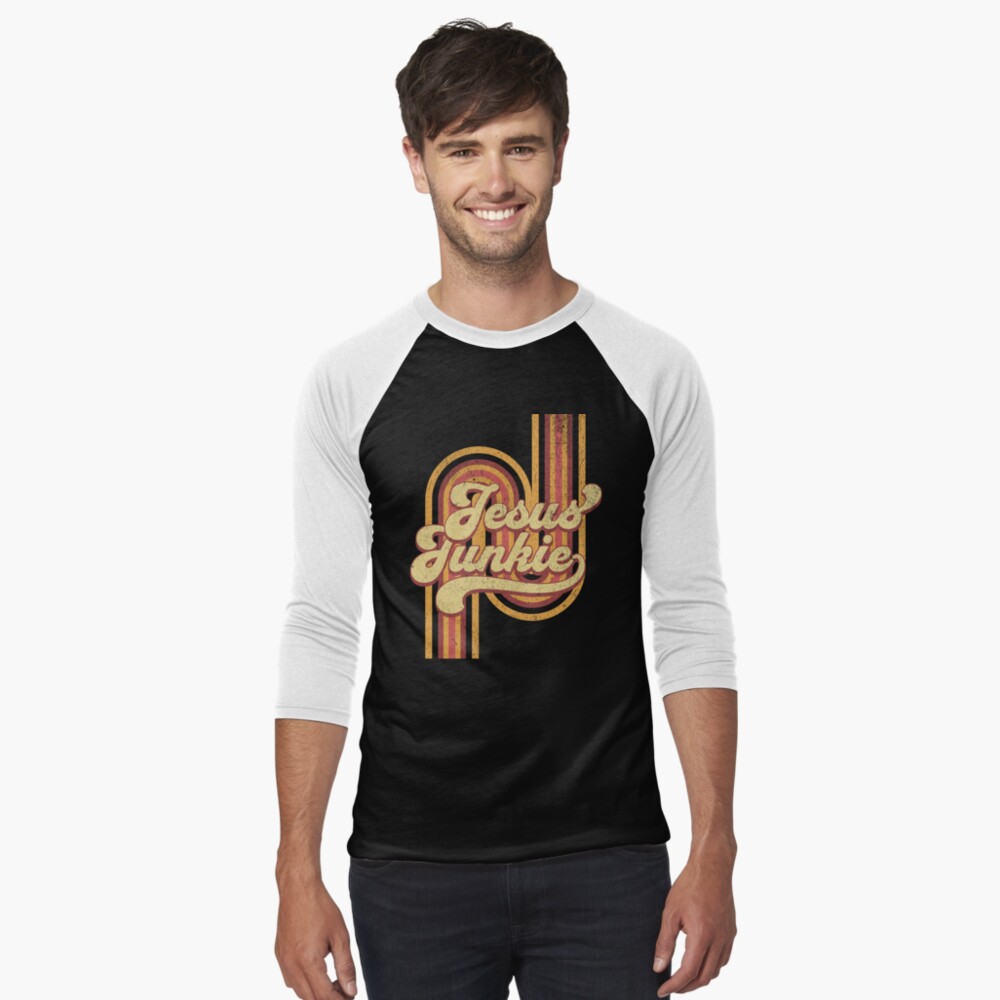 "Jesus Junkie Jesus Freak Retro Groovy Jesus Movement, Jesus Revolution ...