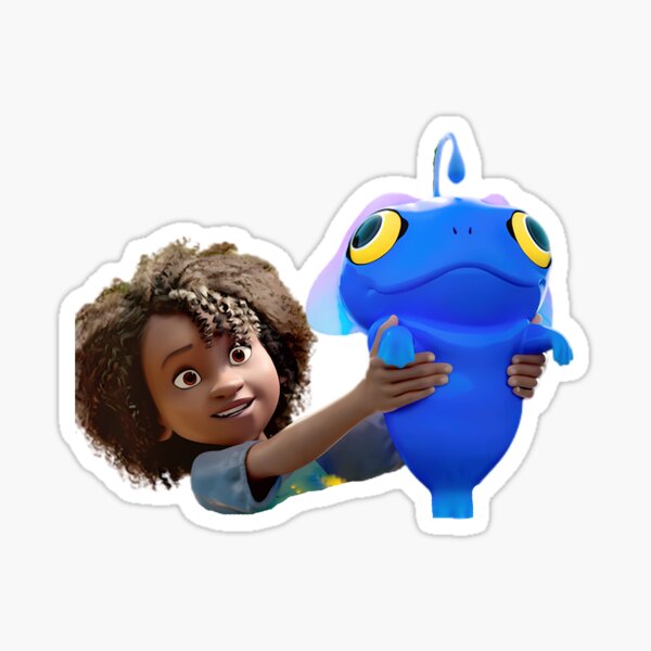 "the sea beast,blue the sea beast (2022)" Sticker for Sale by safesadi ...