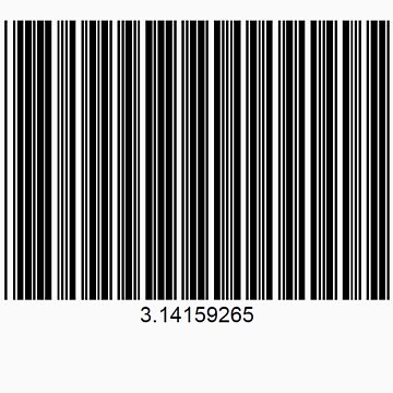 "3.14159265 (too big)" Essential T-Shirt for Sale by Rupert Russell ...