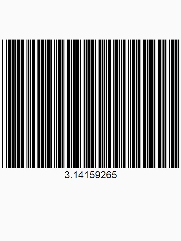 "3.14159265 (too big)" Essential T-Shirt for Sale by Rupert Russell ...