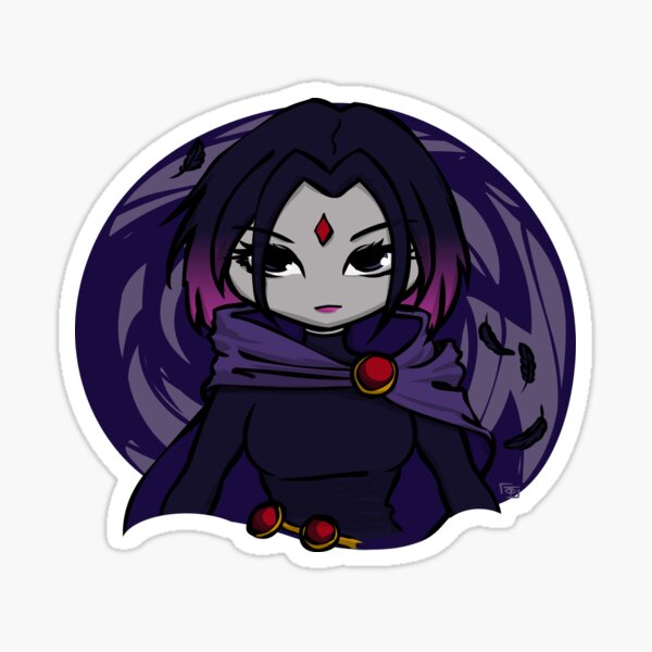 "Raven" Sticker for Sale by ExpiredKimchi | Redbubble