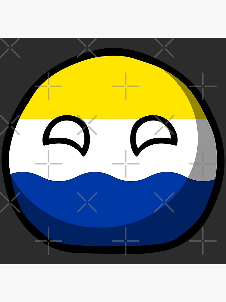 Thalassocracy Polcompball ( Political Compass Ball ) Premium Matte ...