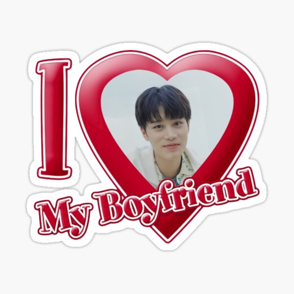 "I Heart My Boyfriend Taeil" Sticker for Sale by gracefqw | Redbubble