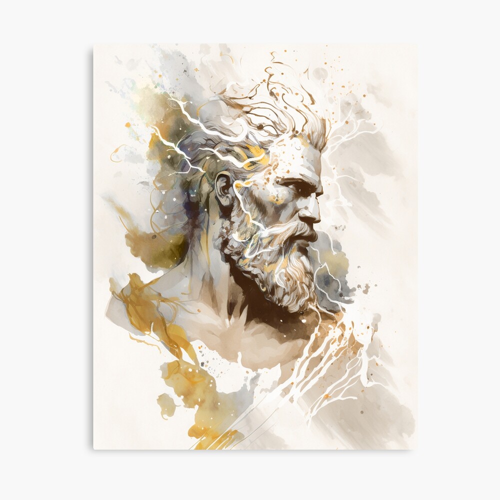Famous Zeus Paintings