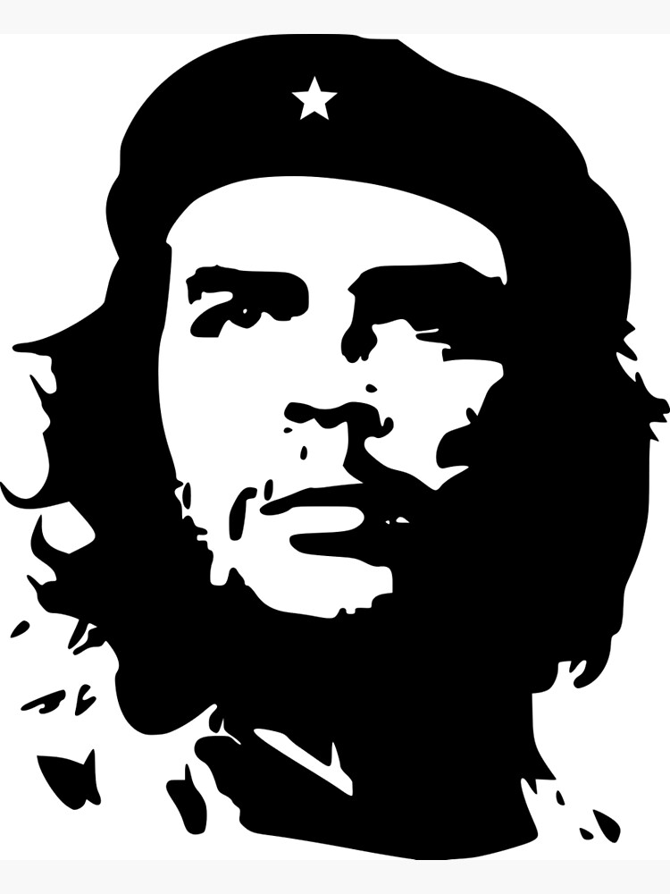 "Banksy Print Che Guevara" Art Print by willsharpe1 | Redbubble