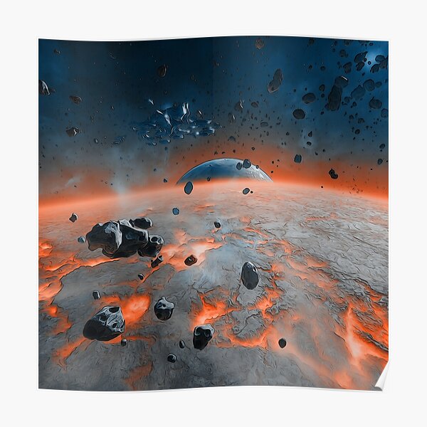 "Prometheus Rising" Poster by ErianAndre | Redbubble