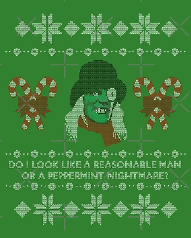 "Peppermint Nightmare" by CruceJ | Redbubble