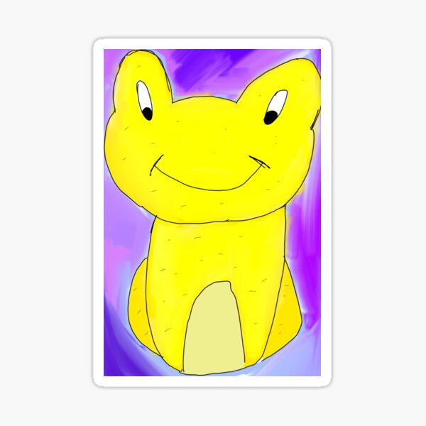 "Lemon frog " Sticker for Sale by Acefrogs | Redbubble