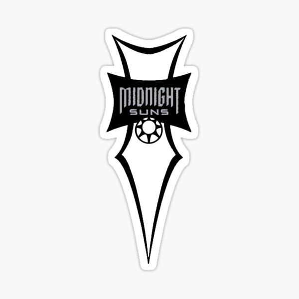 "Midnight Suns comic and Game Logo " Sticker for Sale by AndisaDoily ...